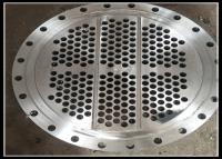 China Custom Pressure Vessel Tube Plate 316L 304 Baffle Plate Drawing Max Dia 8600mm for sale