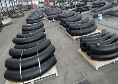 China X52 Pipeline Steel Hot Frequency Simmering Pipe Elbows 2D-6D 1/2-96 Inch for sale