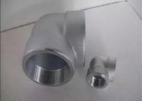 China Asme B16.11 Socket Weld Pipe Fittings 2000# 3000# 6000# 9000# for sale