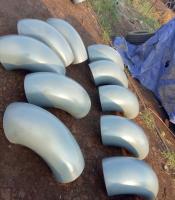 China ASME B16.9 2205 Duplex Steel Elbow Pipe Fittings 21% Chromium 2.5% Molybdenum for sale