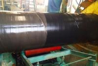 China Large Diameter 3LPE Anti Corrosion Spiral Welded Steel Pipe for Oil Gas Water 24 inch for sale