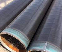 China Large Diameter 3LPE Anti Corrosion Spiral Welded Steel Pipe for Oil Gas Water 24 inch for sale