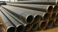 China Large Diameter 3LPE Anti Corrosion Spiral Welded Steel Pipe for Oil Gas Water 24 inch for sale