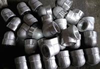 China High Pressure Socket Weld Elbow Stainless Steel 304 316L 3000LB 6000LB for sale