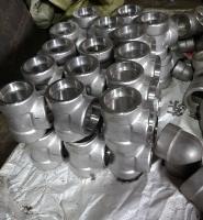 China High Pressure Socket Weld Elbow Stainless Steel 304 316L 3000LB 6000LB for sale