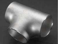 China Duplex Steel 2205 Stainless Pipe Tee ASME B16.9 DN10-DN600 Seamless Welded for sale