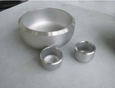 China 304 304L 316 316L Stainless Steel Pipe Cap 1/2 to 24 Inch SCH 10-160 for sale