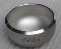 China 304 304L 316 316L Stainless Steel Pipe Cap 1/2 to 24 Inch SCH 10-160 for sale