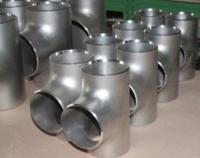 China Inconel Alloy 625 Seamless Pipe Tee ASME B16.9 1-24 Inch SCH5S-SCH80S for sale