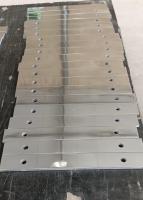 China 5mm Aluminum Target Plate for Steam Blowing and Purging Custom Sizes Available for sale