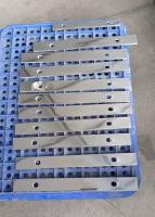 China 5mm Aluminum Target Plate for Steam Blowing and Purging Custom Sizes Available for sale