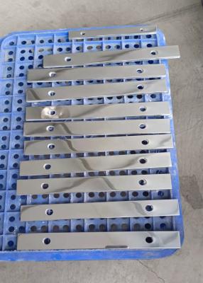 China 5mm Aluminum Target Plate for Steam Blowing and Purging Custom Sizes Available for sale