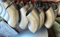 China DN15-DN800 Stainless Steel 304 316L 90 Degree 45 Degree Elbow Pipe Fittings for sale