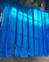 China Mirror Aluminum Steam Blowing Target Plate Customize for sale