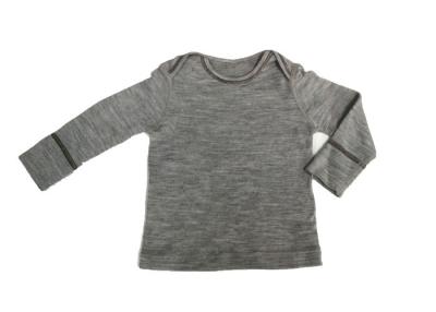 China Daily Commuting Merino Wool Base Layer Midweight Wool Childrens Clothing for sale