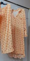 China Customizable Pajama Sets 95% Modal 5% Elastane Floral Sleepwear XXL Size for sale