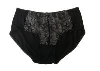 China 60 - 120gsm 100% Silk Lingerie Knitted Briefs Silk And Lace Shorts for sale