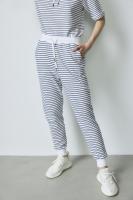 China Organic Elastane Sweatshirt Sportswear Striped Short Sleeve Hoodie And Sweatshirt Set for sale