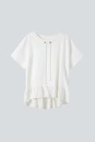 China Cotton Spandex Sweatshirt Sportswear 63cm - 69cm Round Neck Long Sleeve Shirt for sale