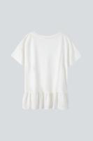 China Cotton Spandex Sweatshirt Sportswear 63cm - 69cm Round Neck Long Sleeve Shirt for sale