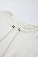 China Cotton Spandex Sweatshirt Sportswear 63cm - 69cm Round Neck Long Sleeve Shirt for sale