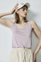 China Breathable Charmeuse Silk Lingerie Hypoallergenic Silk Garments XS - XL Size for sale