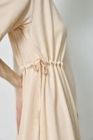 China Fitted Silk Slip Dress 100% Mulberry Silk Pajama Set Adjustable Waist Tie for sale