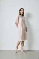 China Custom Bespoke Silk Sleepwear Lounge Silk Pajamas Women Silk Nightgown for sale