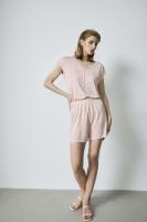 China Button Front Silk Sleepwear Bespoke Sizing Womens Silk Pajamas Set 100% Mulberry for sale