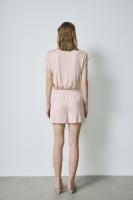 China Button Front Silk Sleepwear Bespoke Sizing Womens Silk Pajamas Set 100% Mulberry for sale