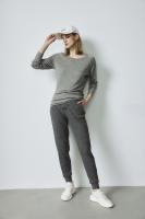 China Grey Merino Wool Thermals Base Layer Wool Long Sleeve Shirt Women'S Jogger Pants for sale