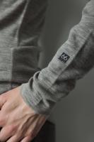 China Grey Merino Wool Thermals Base Layer Wool Long Sleeve Shirt Women'S Jogger Pants for sale