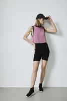 China Unisex All Reason Basic Tops Silky Smooth Spandex Plain Tank Tops Womens Four Way Stretch for sale