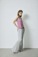 China Front Twisted Layering Vest Versatile Modal Vest Top Lattering Twist 21cm 22cm for sale