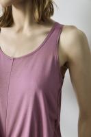 China Front Twisted Layering Vest Versatile Modal Vest Top Lattering Twist 21cm 22cm for sale