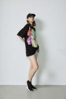 China Oversized Basic Tank Top Black Graphic OEM ODM Streetwear T-Shirt for sale