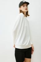China 100cm - 116cm Custom White Sweatshirt OEM ODM Blank Pullover Hoodie for sale