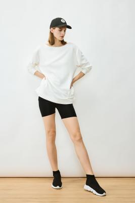 China Cotton Sweatshirt Sportswear 27in - 32in  Fleece Crewneck Sweatshirt for sale