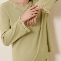 China Mulberry Silk Pajama Set for Women – Warm Relaxed-Fit Loungewear for sale