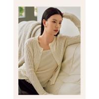 China Cable-Knit Cardigan, Old Money Style for sale