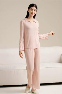 China Couple Pajama Set, Wool & Mulberry Silk for sale
