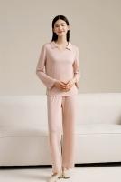 China Couple Pajama Set, Wool & Mulberry Silk for sale