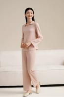 China Couple Pajama Set, Wool & Mulberry Silk for sale