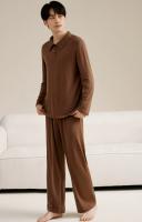 China Couple Pajama Set, Wool & Mulberry Silk for sale