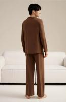 China Couple Pajama Set, Wool & Mulberry Silk for sale