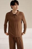 China Couple Pajama Set, Wool & Mulberry Silk for sale