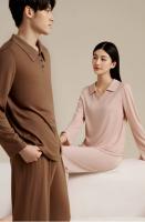 China Couple Pajama Set, Wool & Mulberry Silk for sale