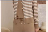 China Relaxed Cardigan, Wool & Silk for sale