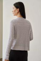 China Cable-Knit Cardigan, Old Money Style for sale
