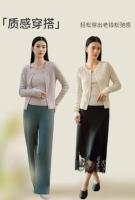 China Cable-Knit Cardigan, Old Money Style for sale